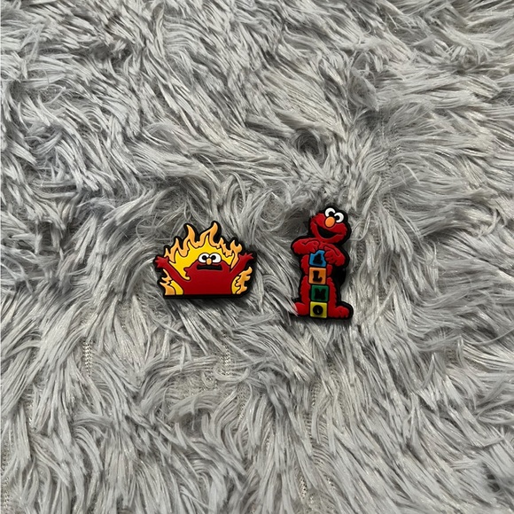 CROCS | Jewelry | Sesame Street Croc Charm Set | Poshmark